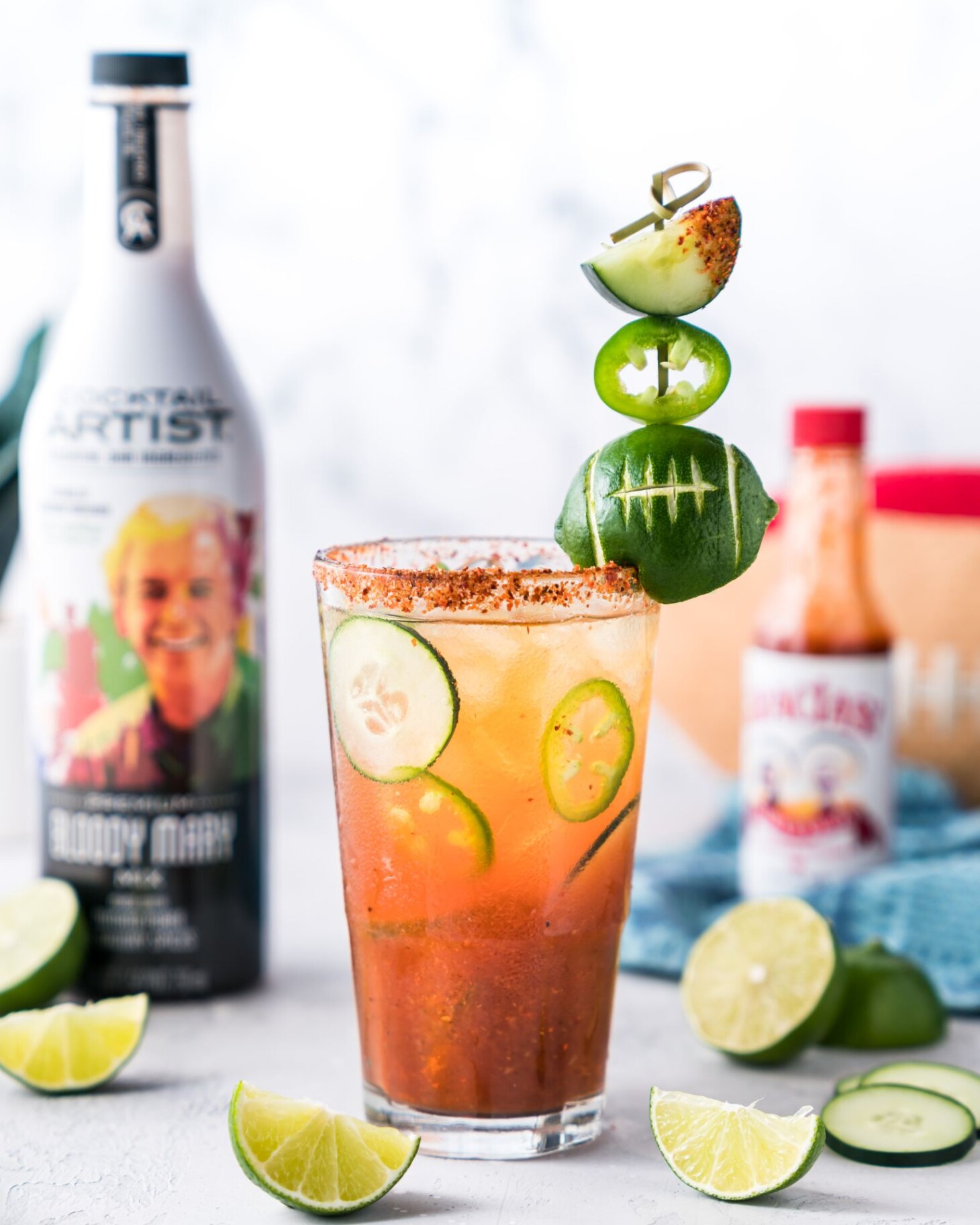 Spicy Cucumber Michelada Recipe - The Social Sipper