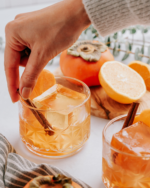 Persimmon & Citrus Old Fashioned - The Social Sipper
