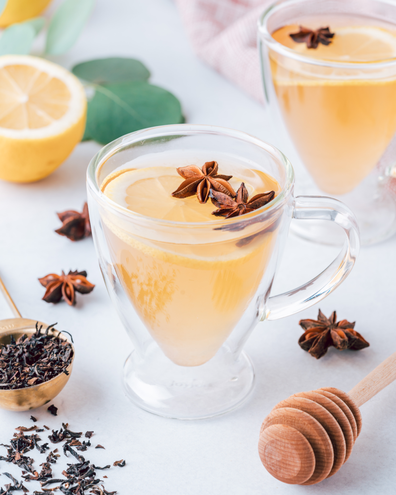 Oolong Tea Moonshine Hot Toddy - The Social Sipper
