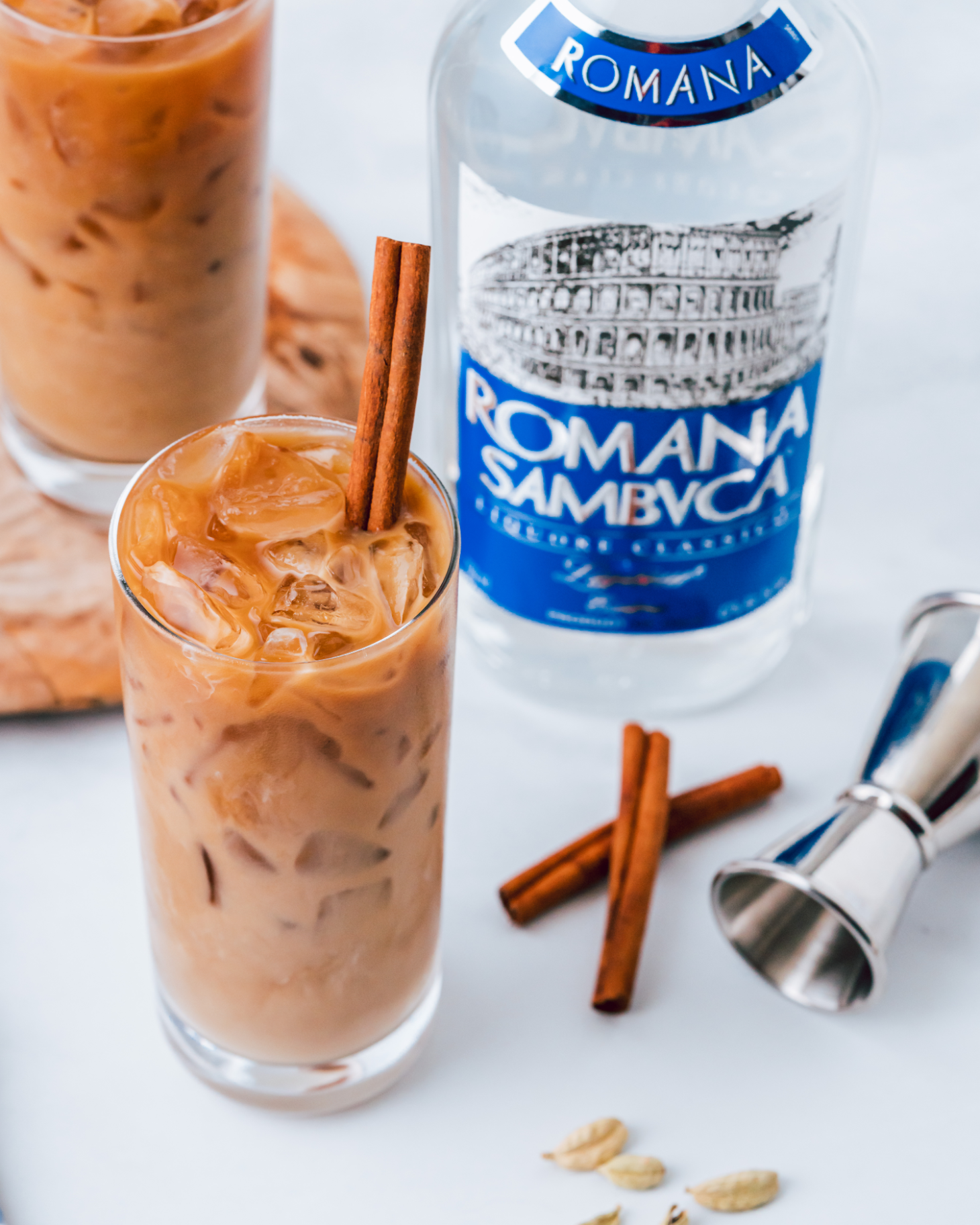 Spiced Iced Latte - The Social Sipper