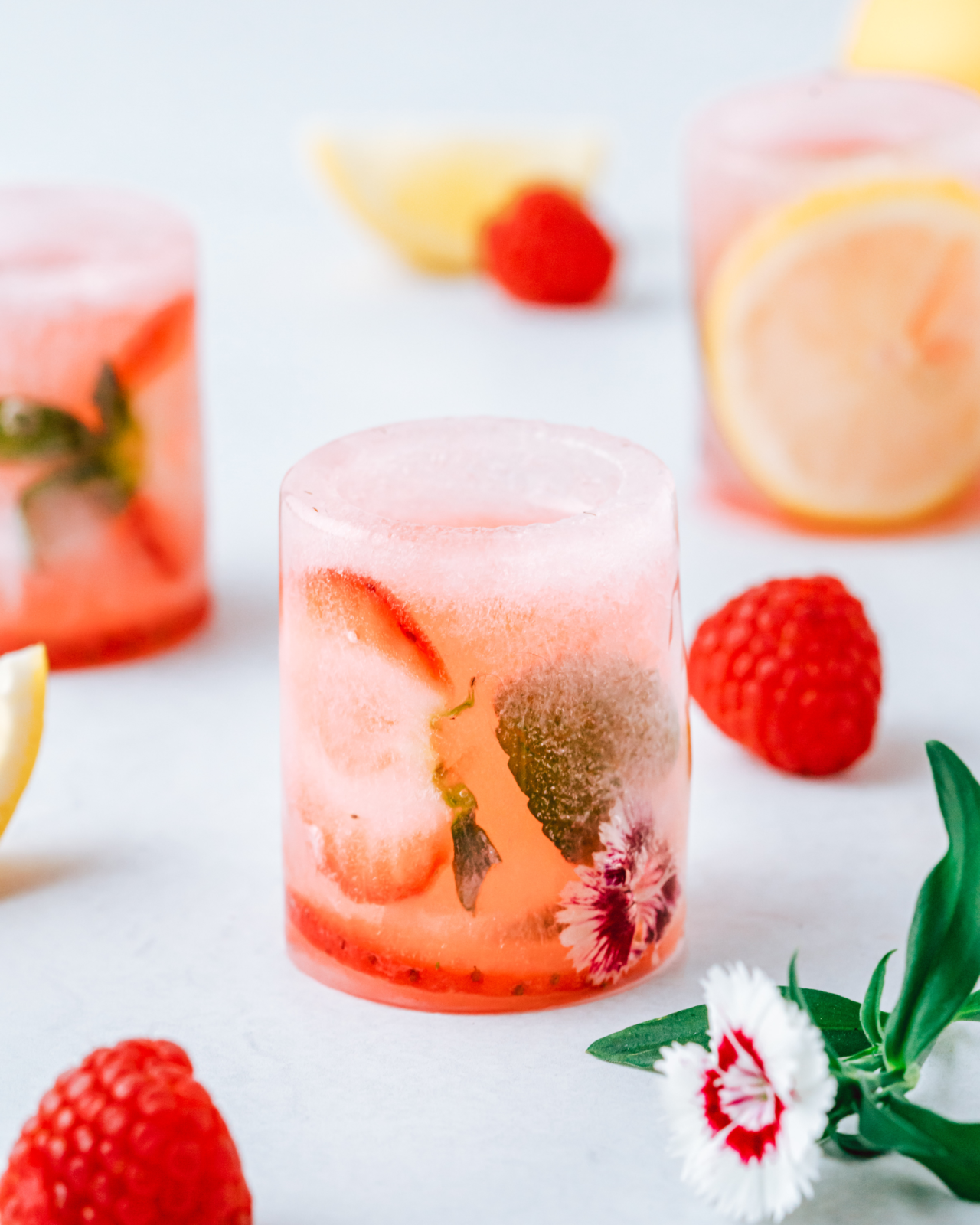 How to Make Fancy Ice Shot Glasses - The Social Sipper