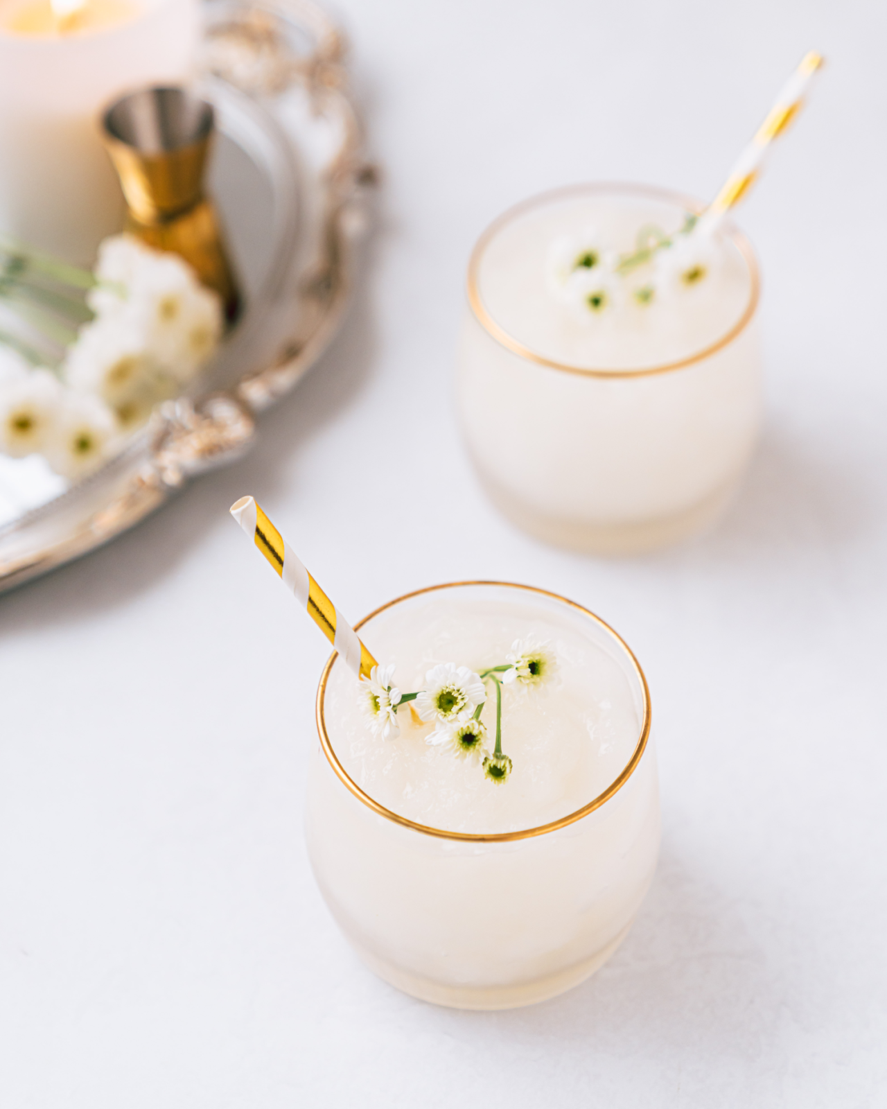 Lemonade White Wine Slushies - The Social Sipper