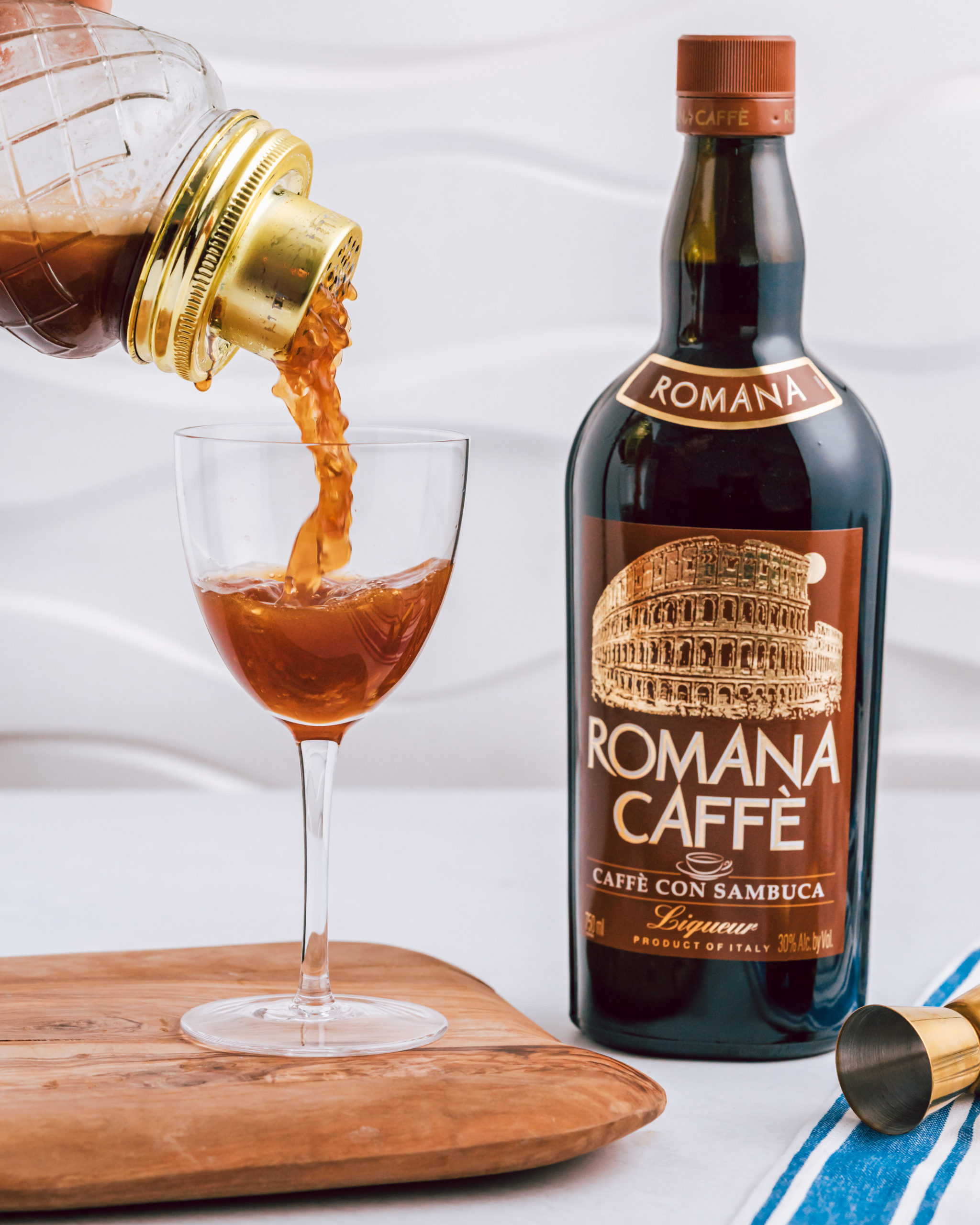 Caffè Caffè - A Coffee Cocktail - The Social Sipper