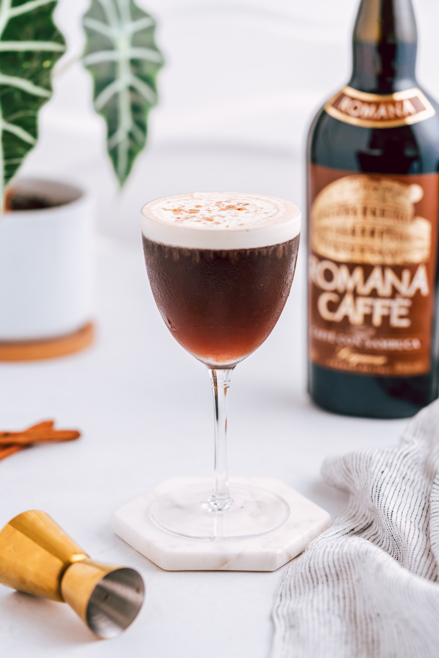 Caffè Caffè - A Coffee Cocktail - The Social Sipper