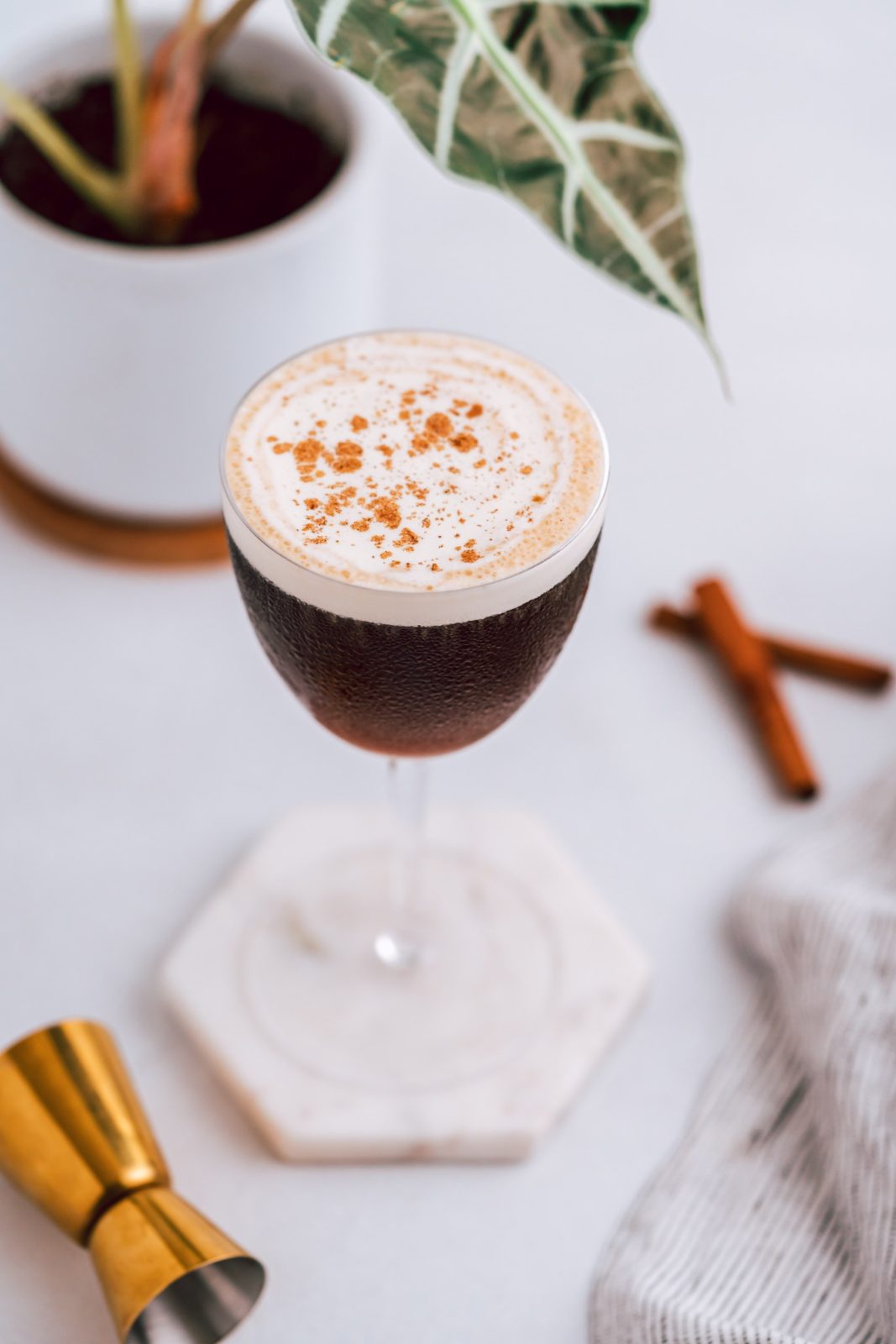 Caffè Caffè - A Coffee Cocktail - The Social Sipper