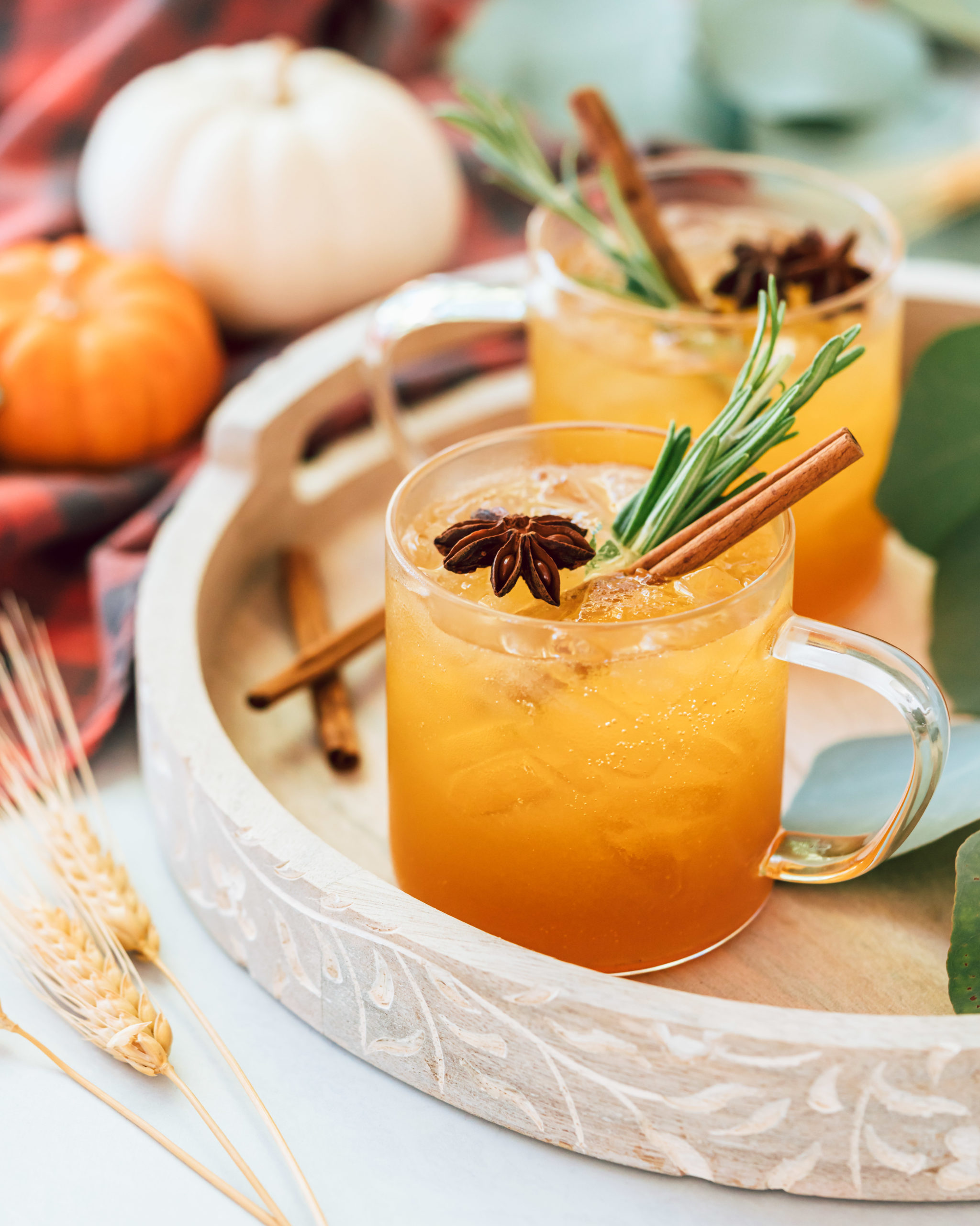 Pumpkin Spice Cocktail - The Social Sipper