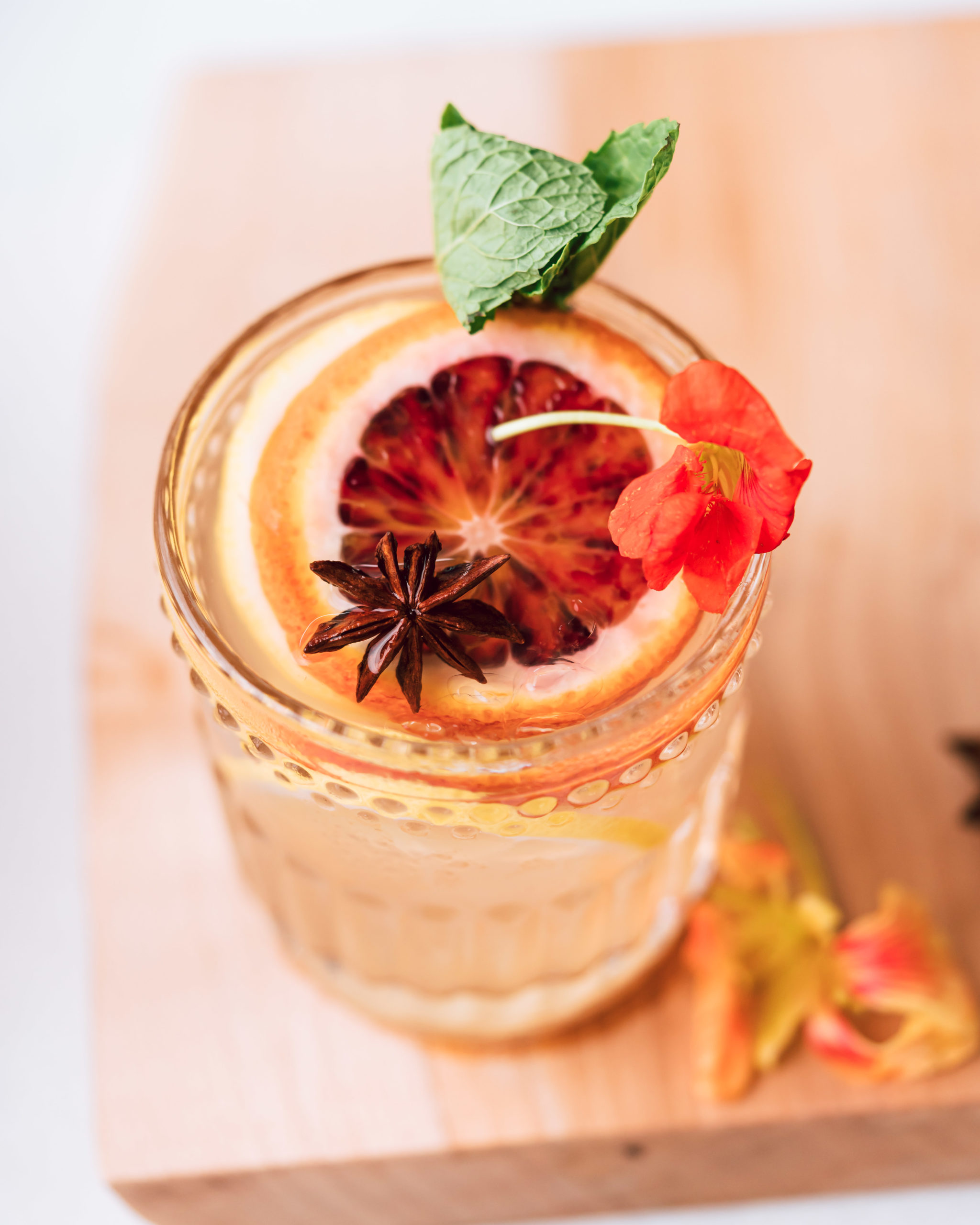 Citrus Rum Punch - The Social Sipper