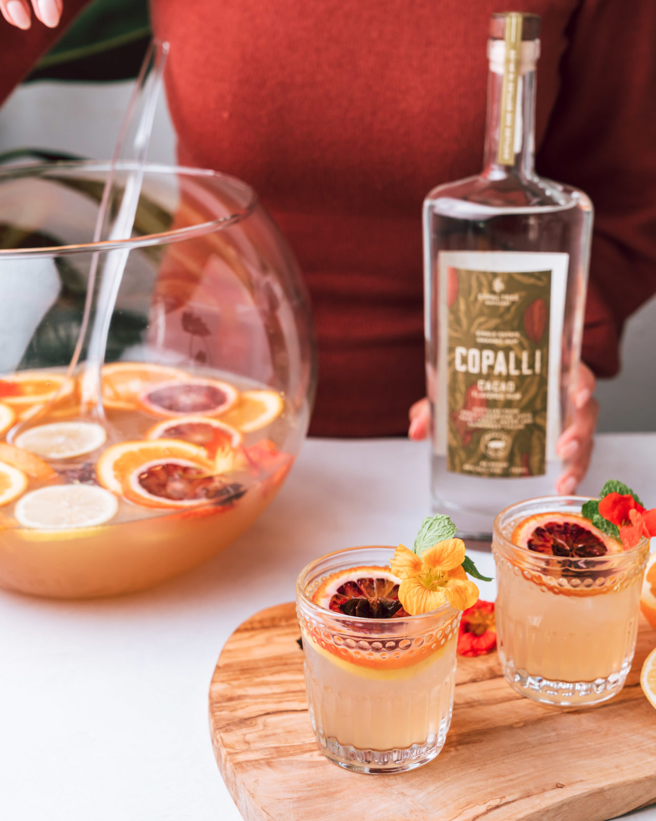 Citrus Rum Punch - The Social Sipper