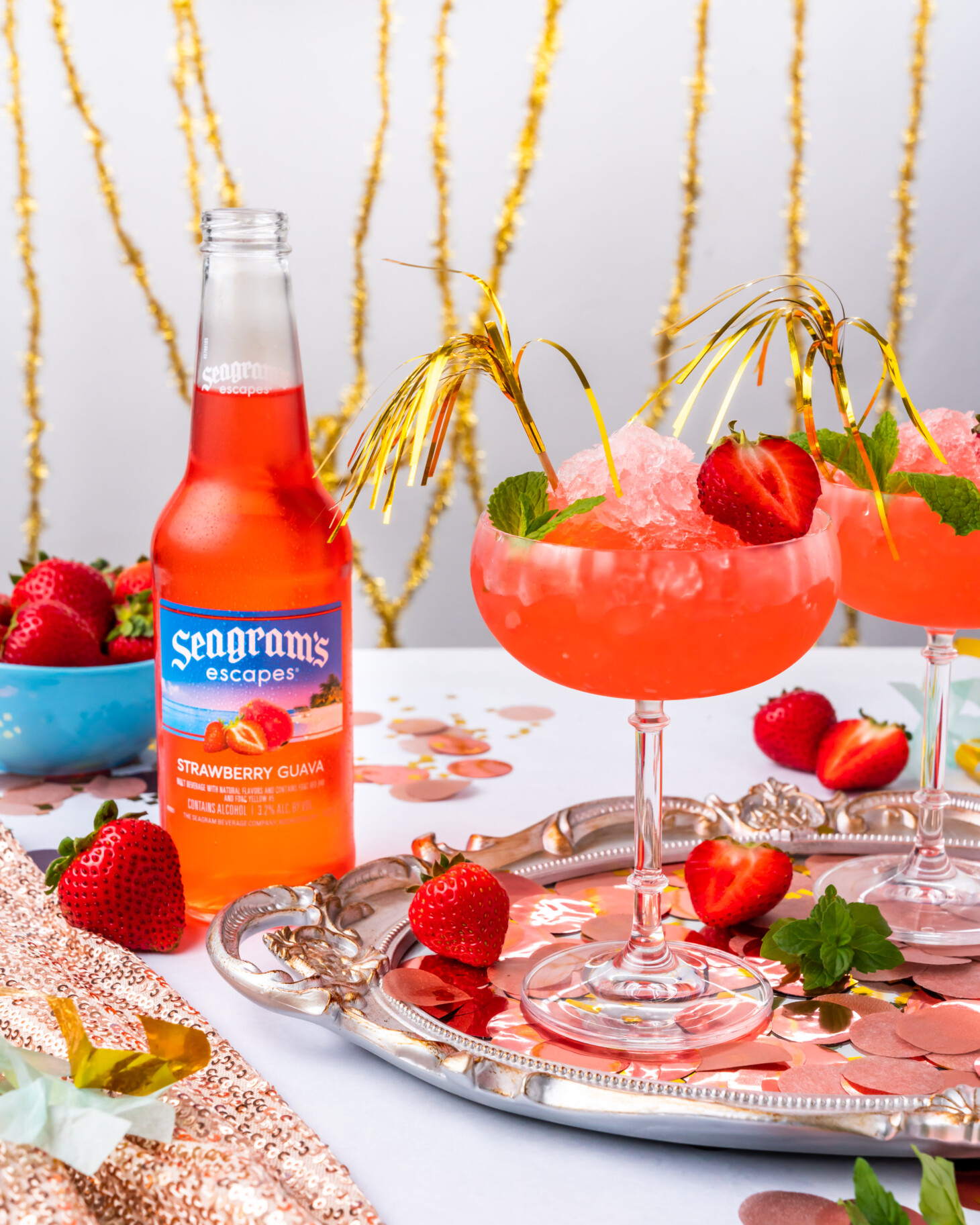 Sparkler Granita - The Social Sipper