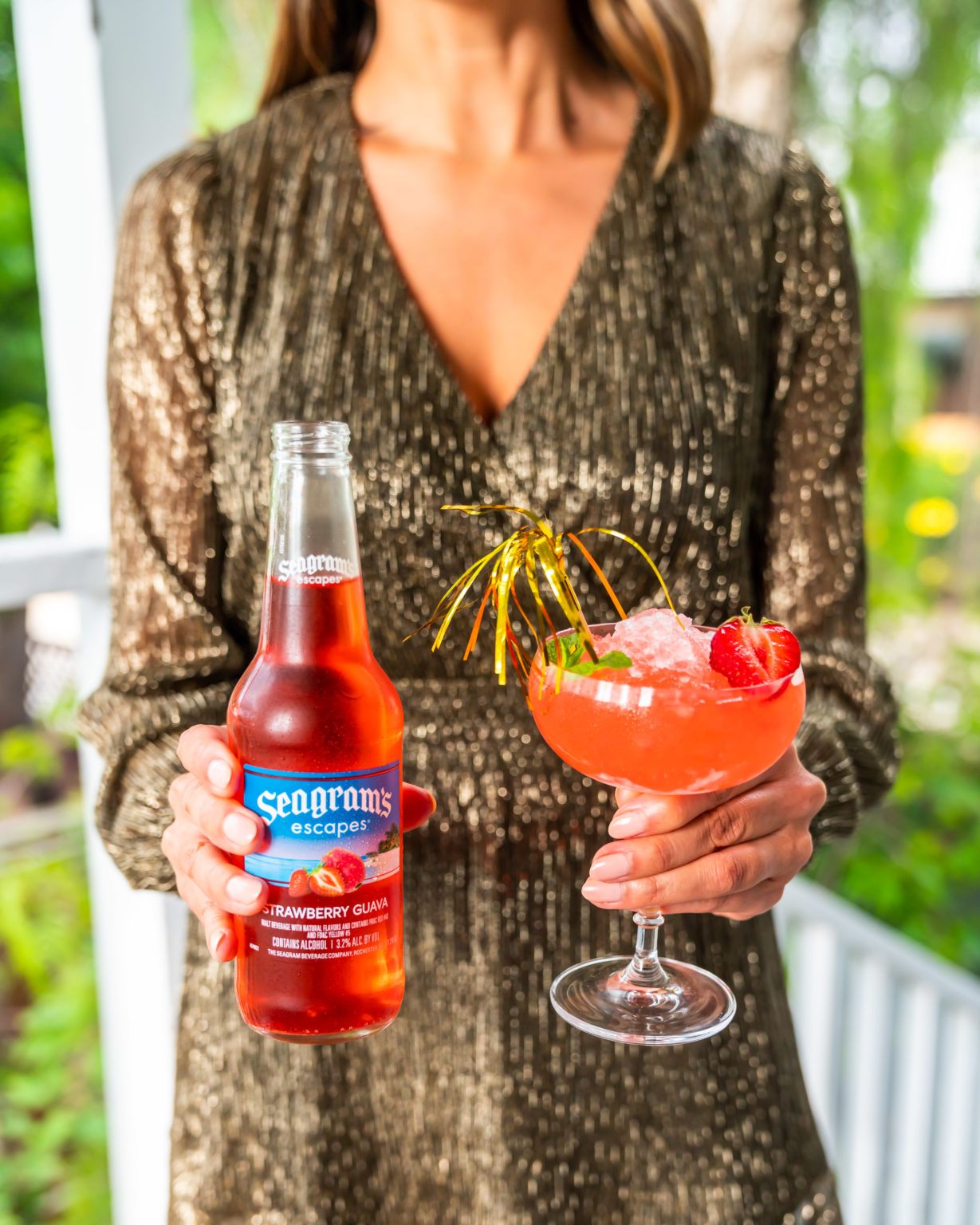 Sparkler Granita - The Social Sipper