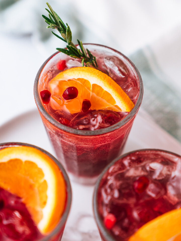 Easy Blue Hawaiian Mocktail - The Social Sipper