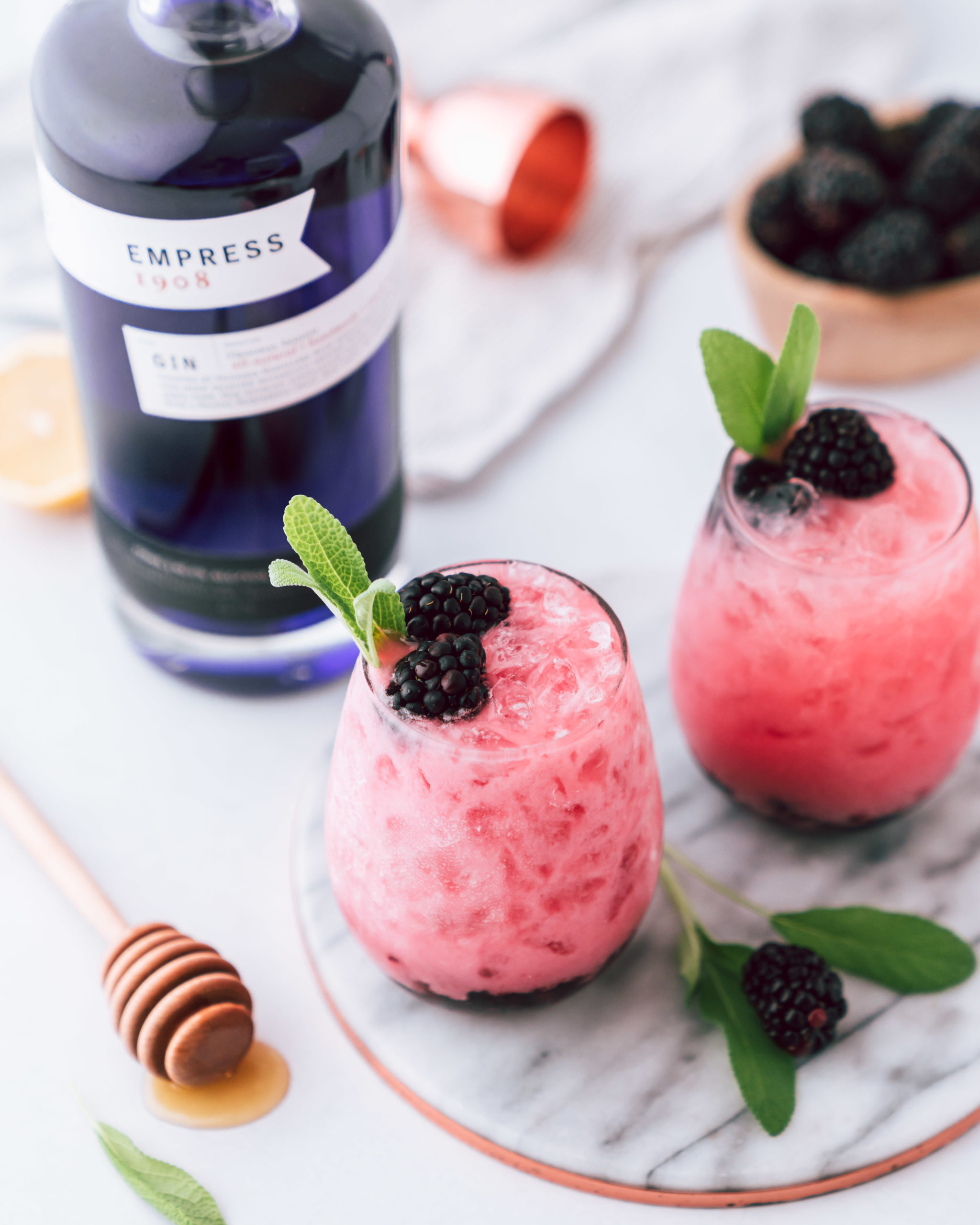 Blackberry Crush - The Social Sipper