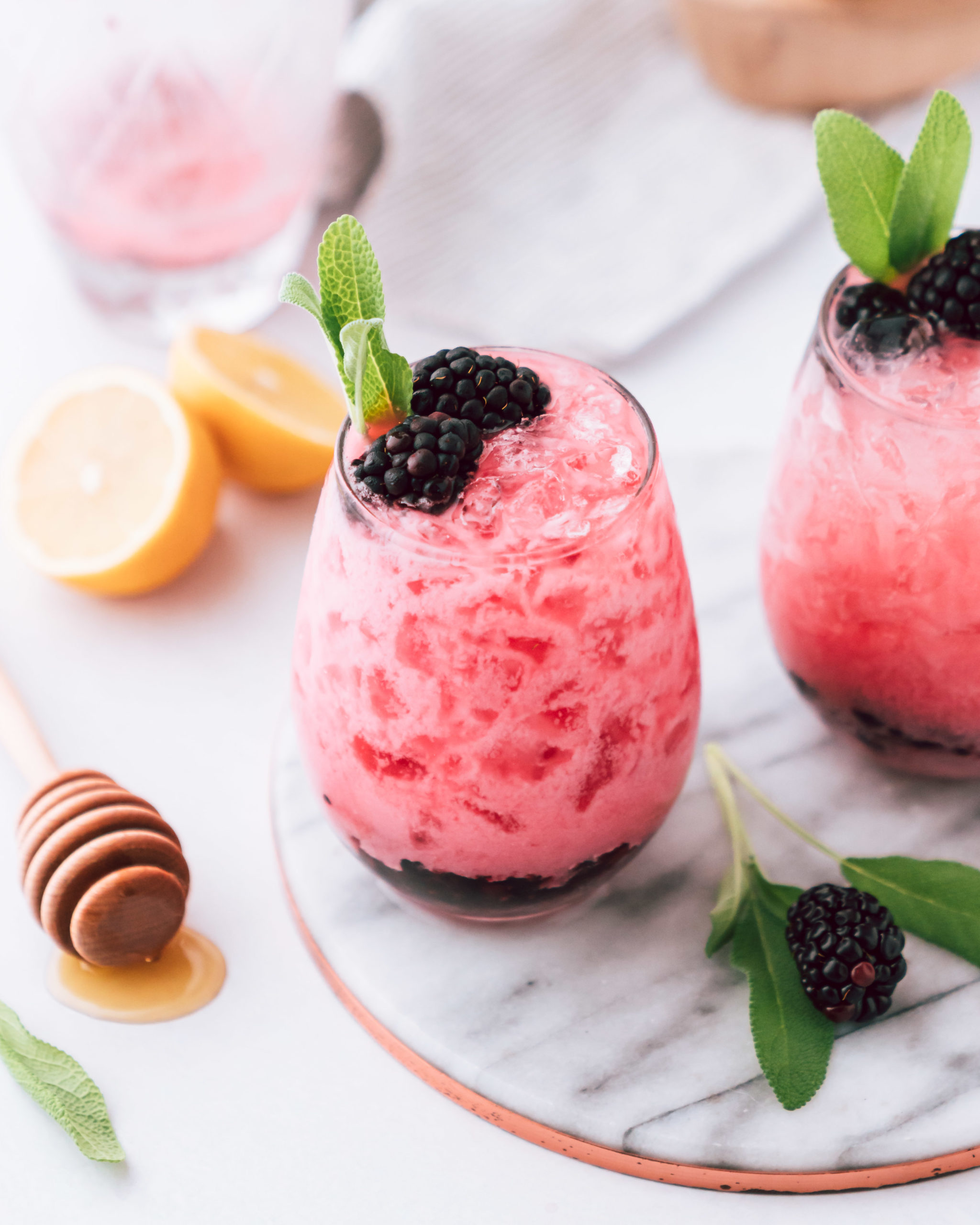 Blackberry Crush - The Social Sipper