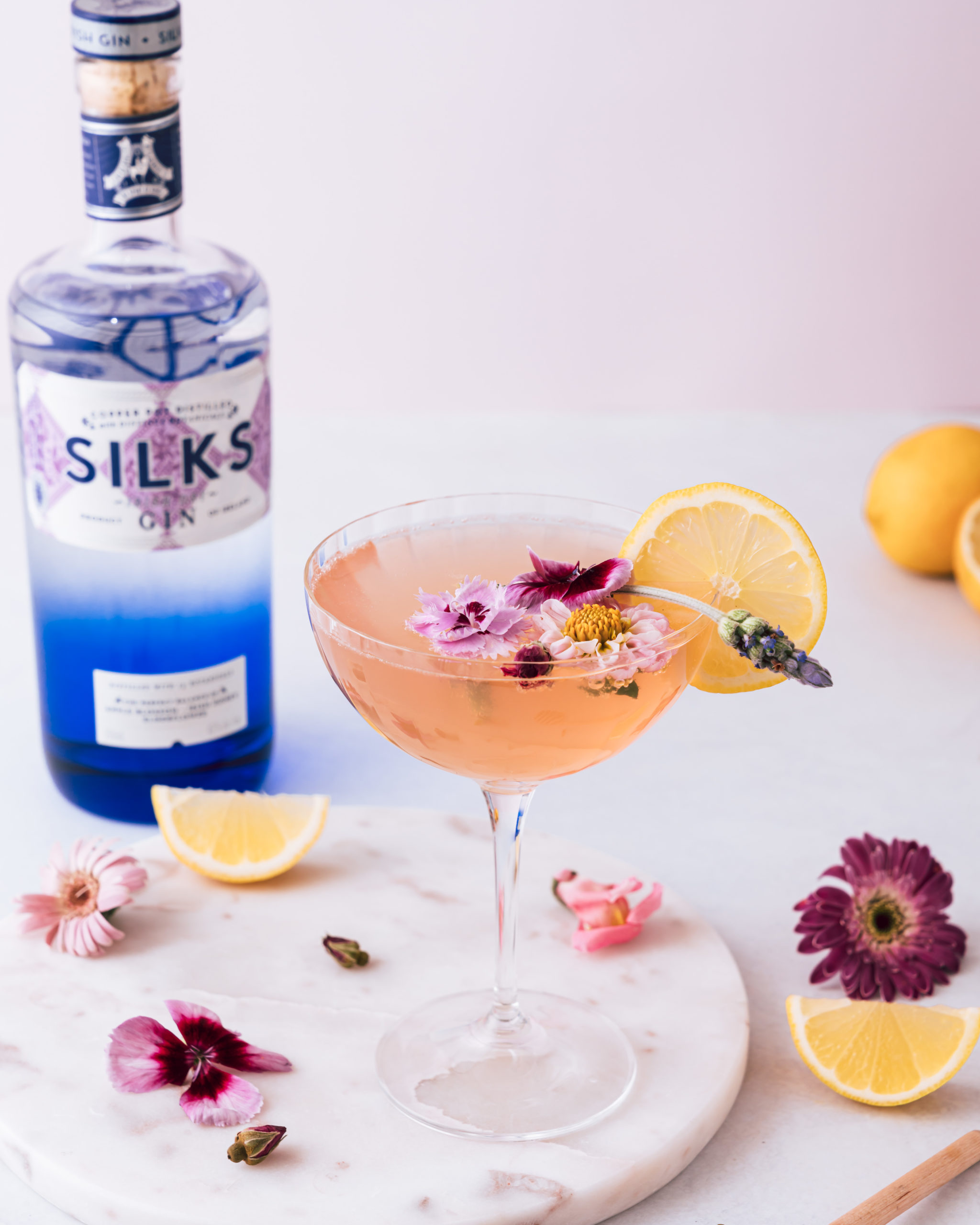 Blossoming Bee's Knees - The Social Sipper