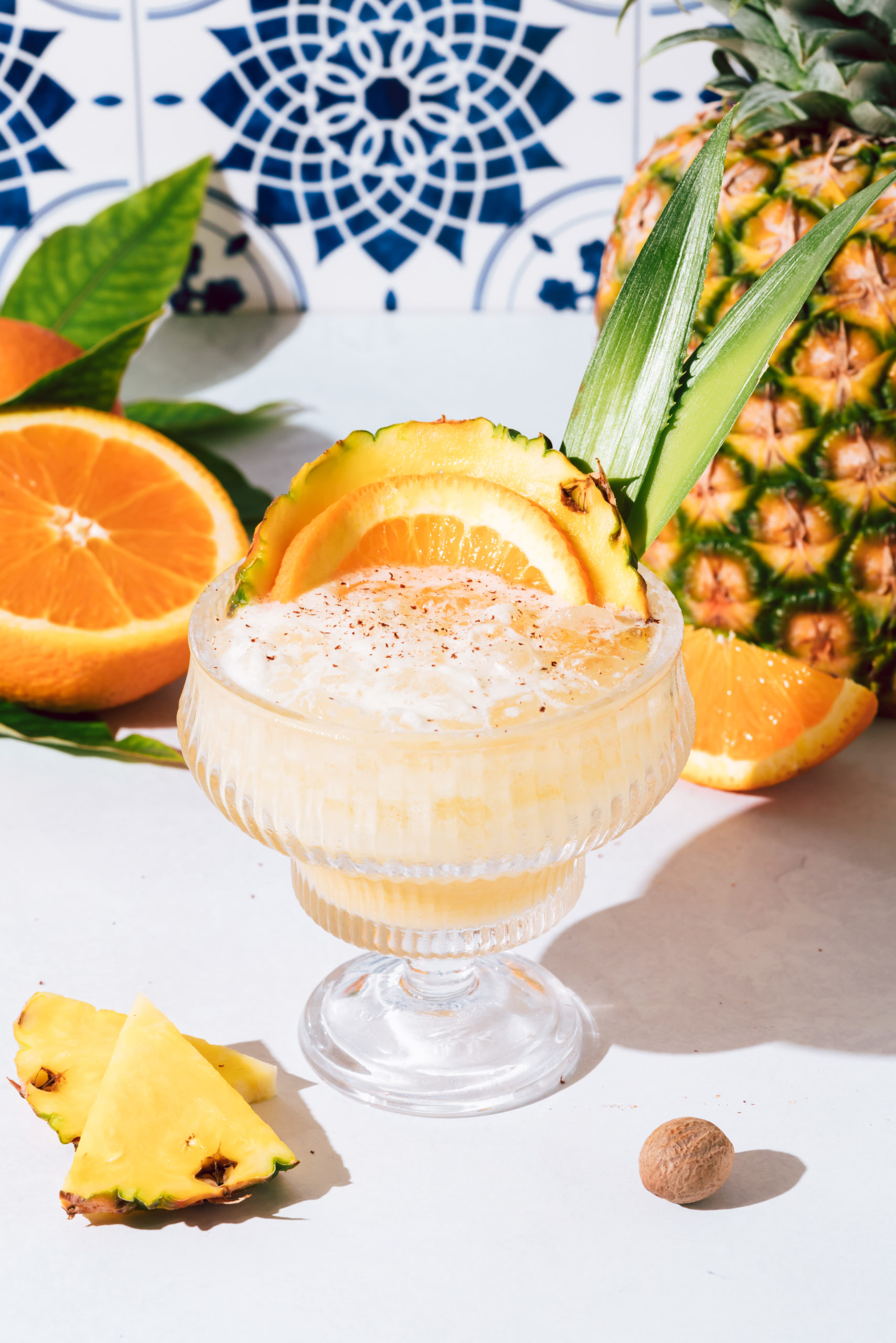 The Best Tiki Drink: The Painkiller Cocktail - The Social Sipper