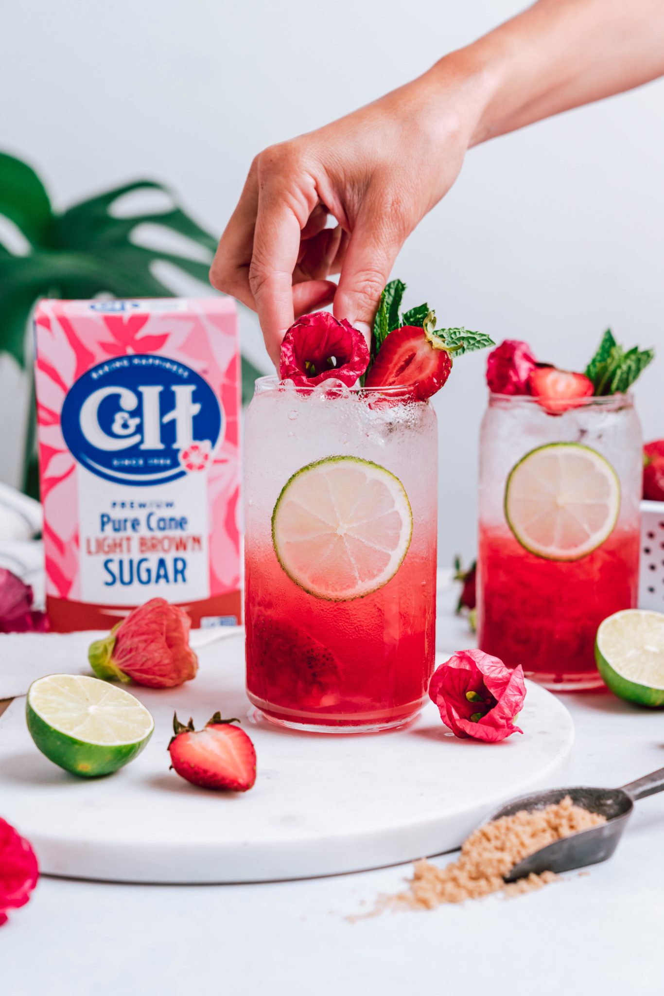 Berry Hibiscus Smash - The Social Sipper