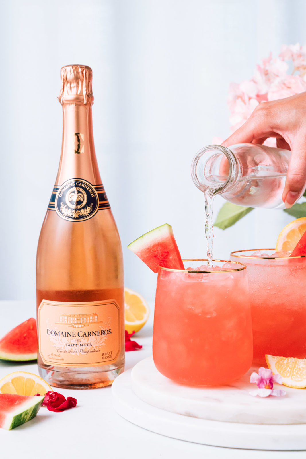 Watermelon Rosé Fresca - The Social Sipper