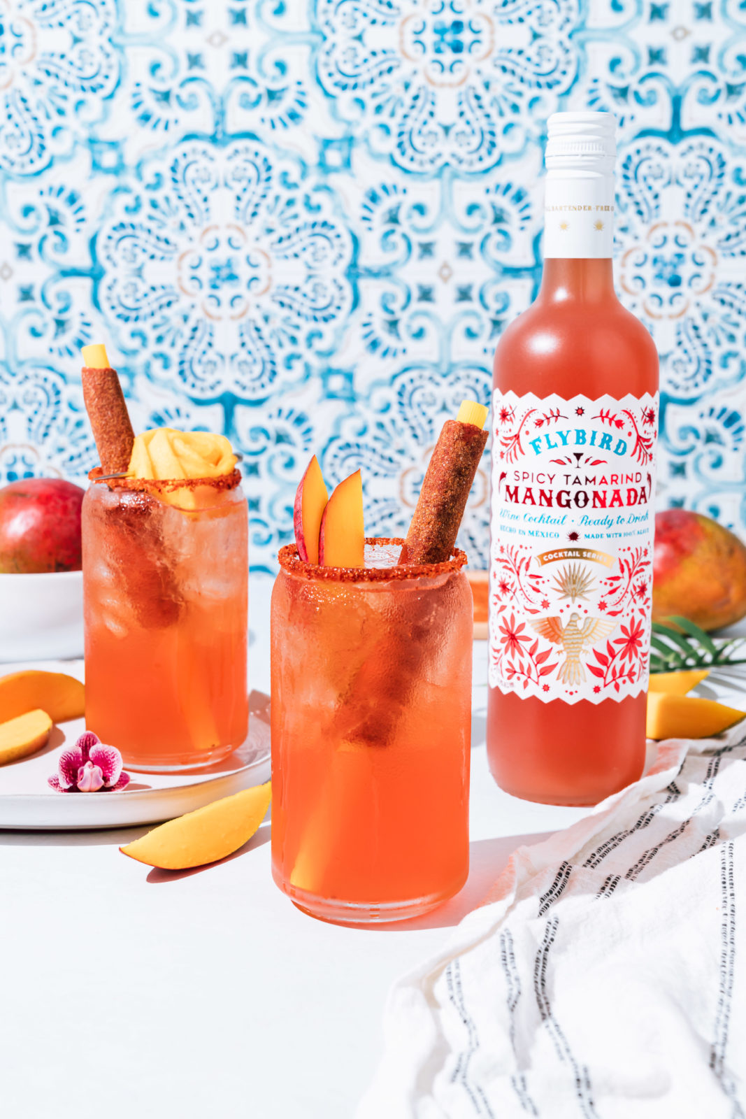 Spicy Tamarind Mangonada - The Social Sipper
