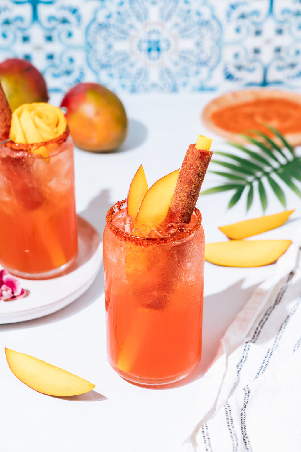 Spicy Tamarind Mangonada - The Social Sipper