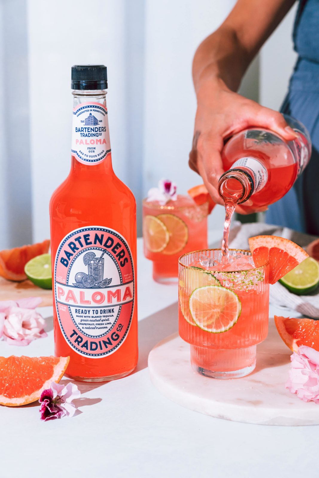 The Ultimate Summer Paloma - The Social Sipper
