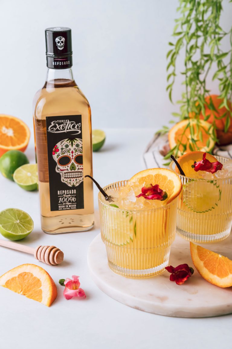 Orange Dream Tequila Cocktail - The Social Sipper