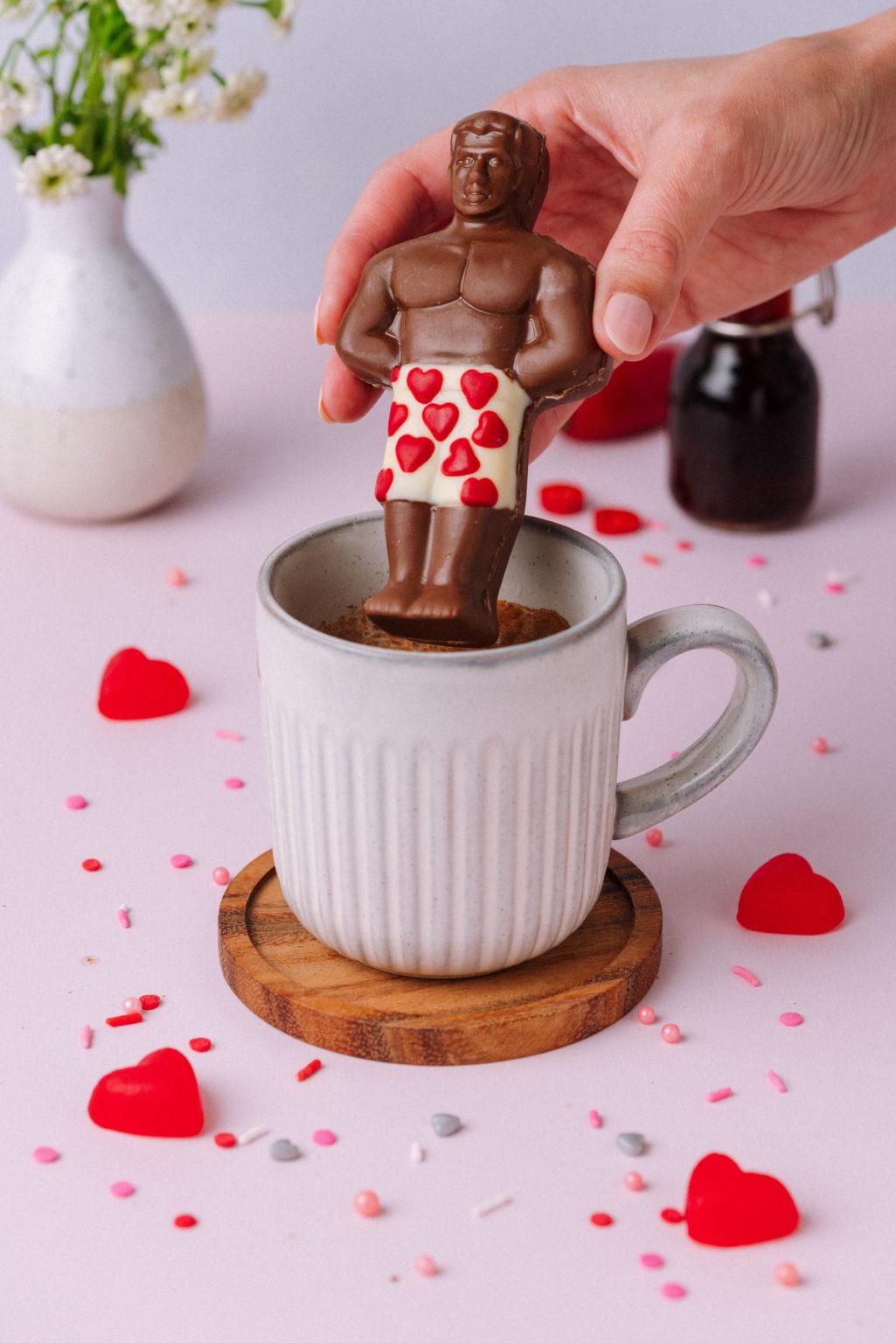 Spiked & Spicy Hot Chocolate - The Social Sipper