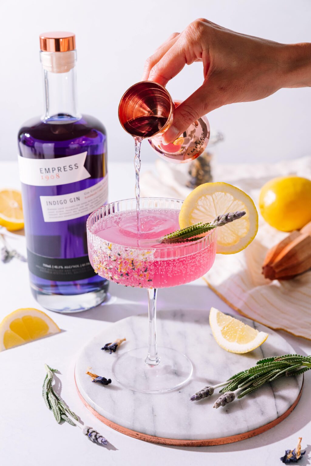 Lavender Love Cocktail - The Social Sipper