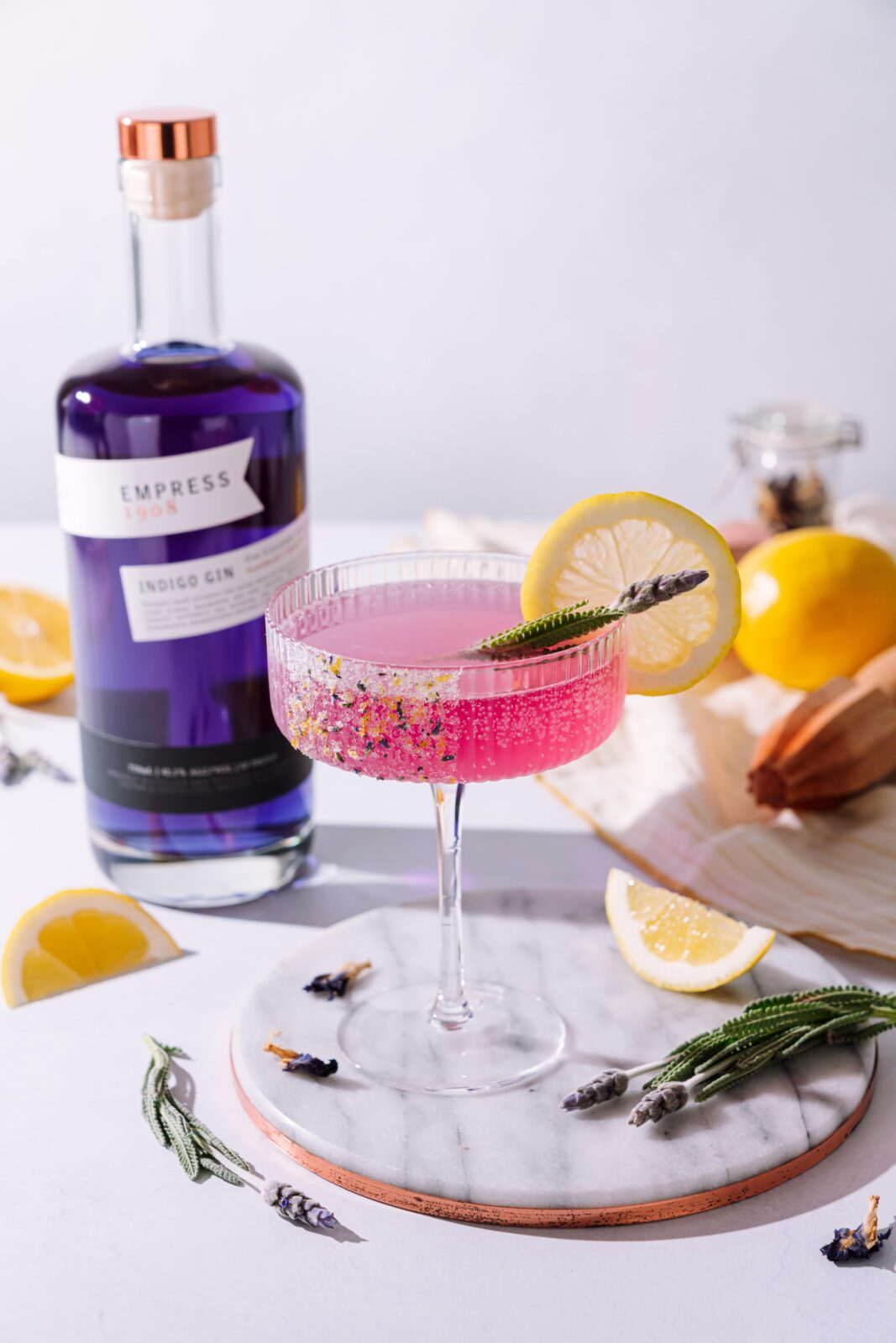 Lavender Love Cocktail - The Social Sipper