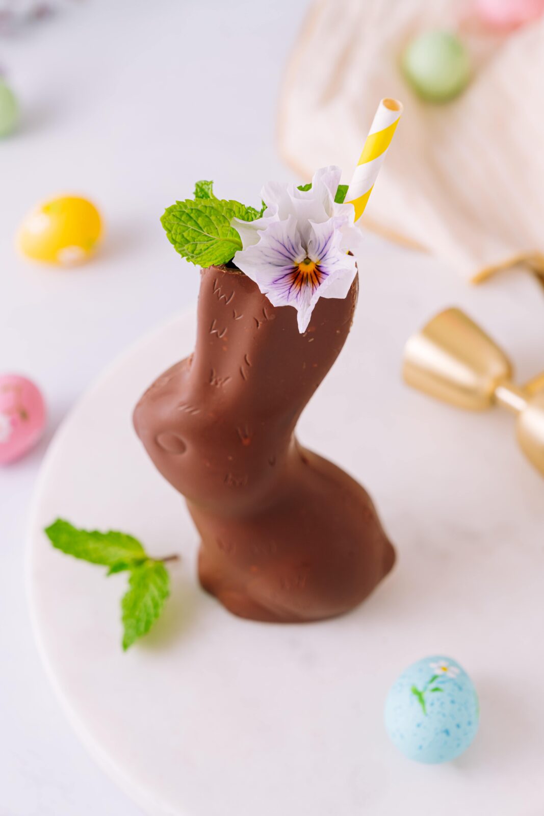 A Decadent Easter Cocktail: The Boozy Bunny Cocktail - The Social Sipper