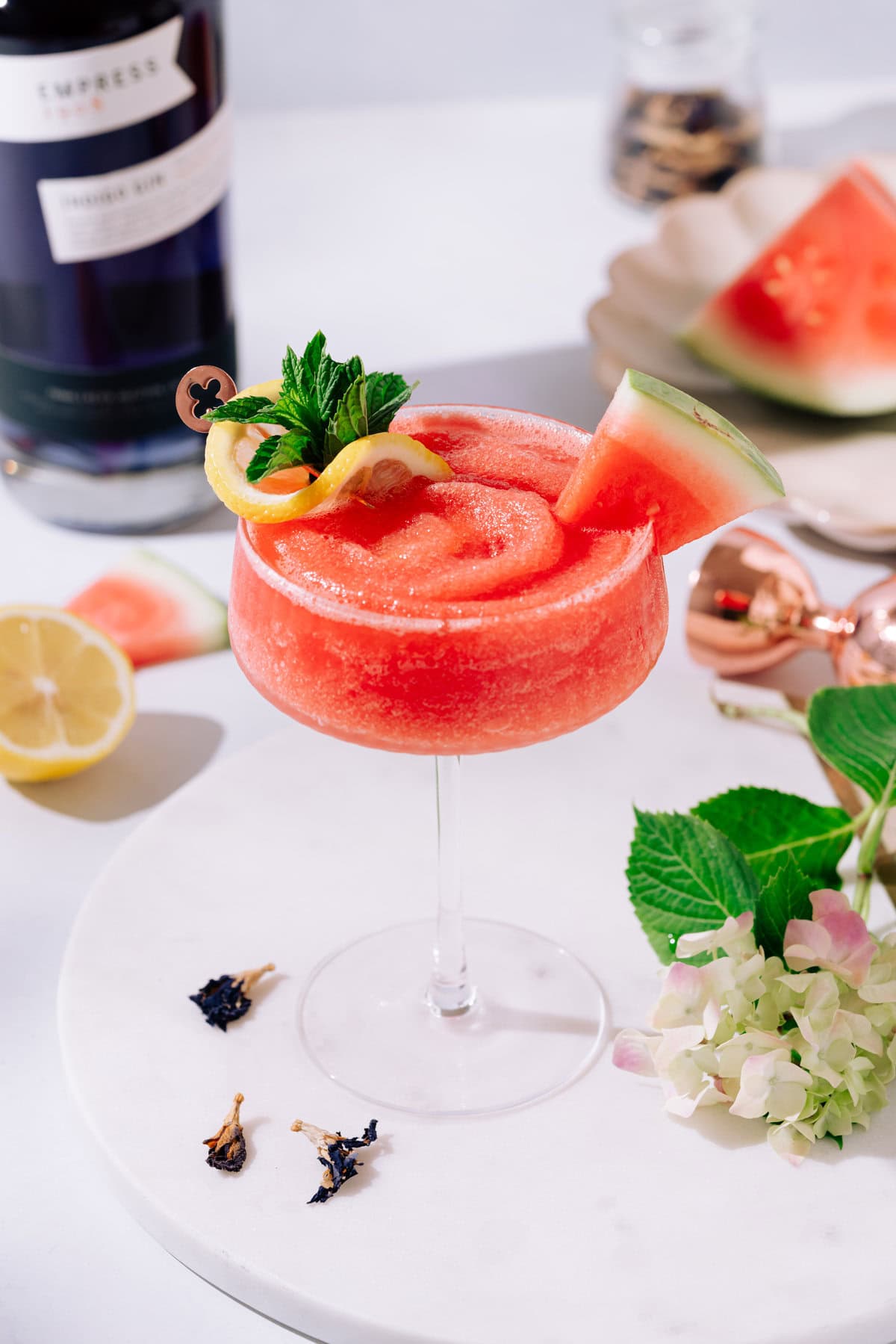 Empress Watermelon Slushie - The Social Sipper