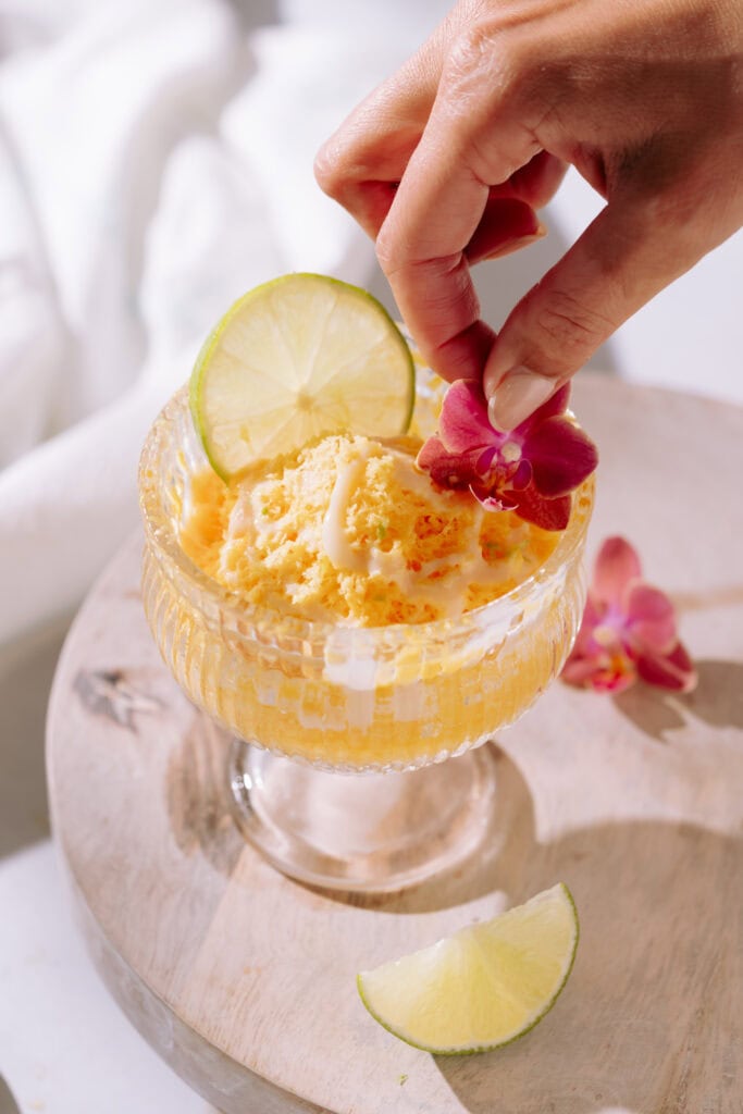 Boozy Mango Shaved Ice - The Social Sipper