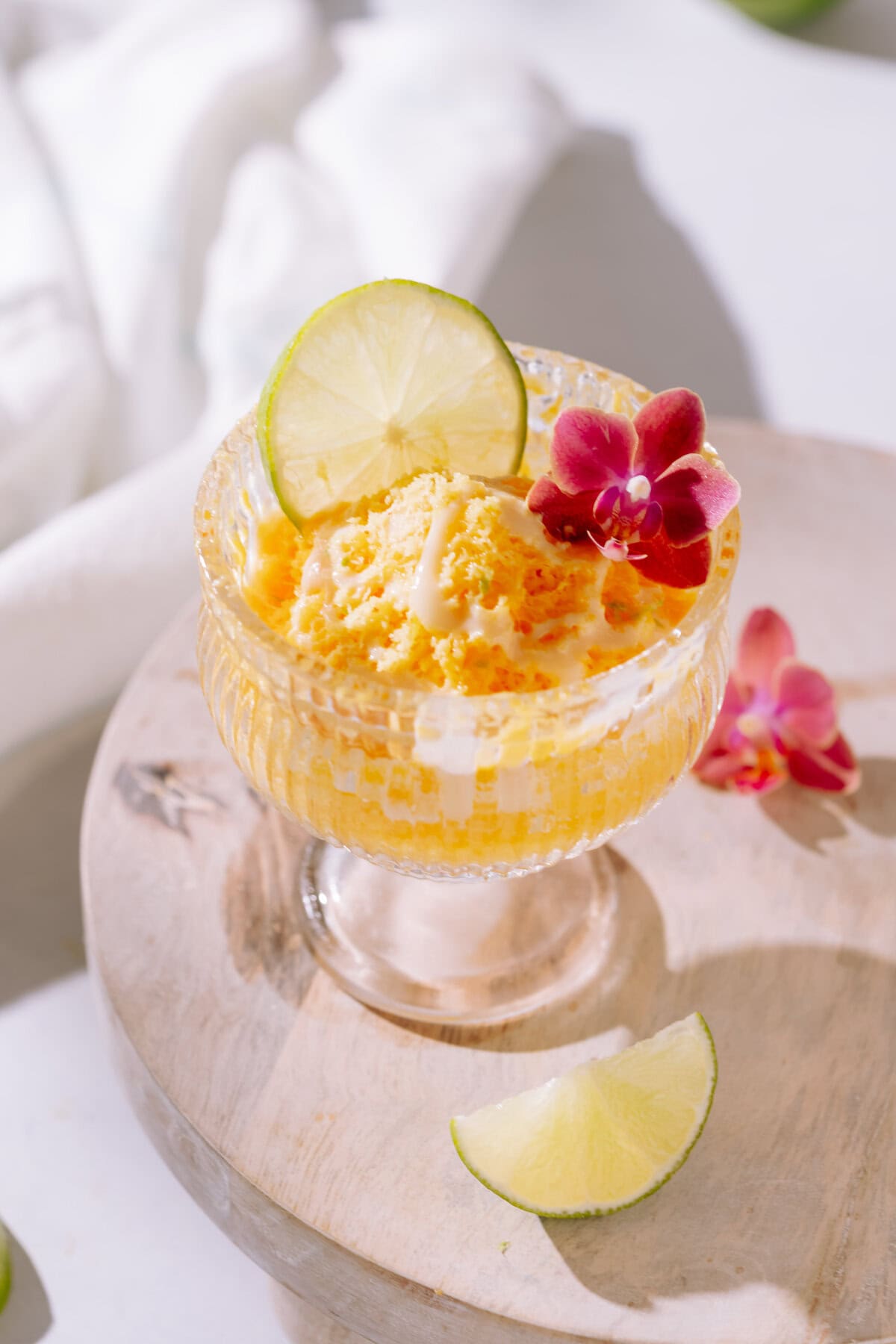 Boozy Mango Shaved Ice - The Social Sipper