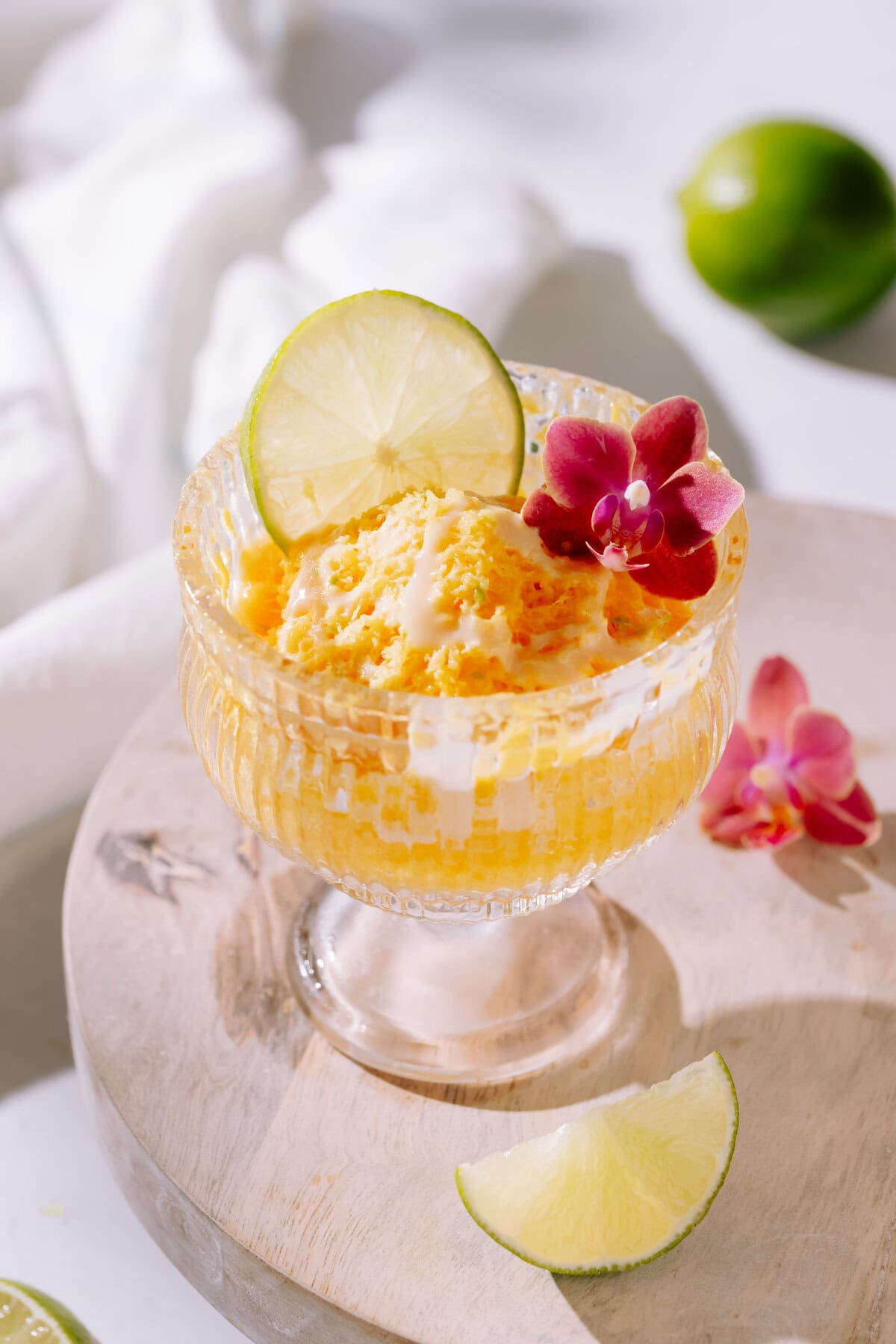 Boozy Mango Shaved Ice - The Social Sipper