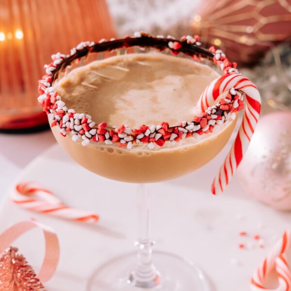 Peppermint Espresso Mocktini - The Social Sipper