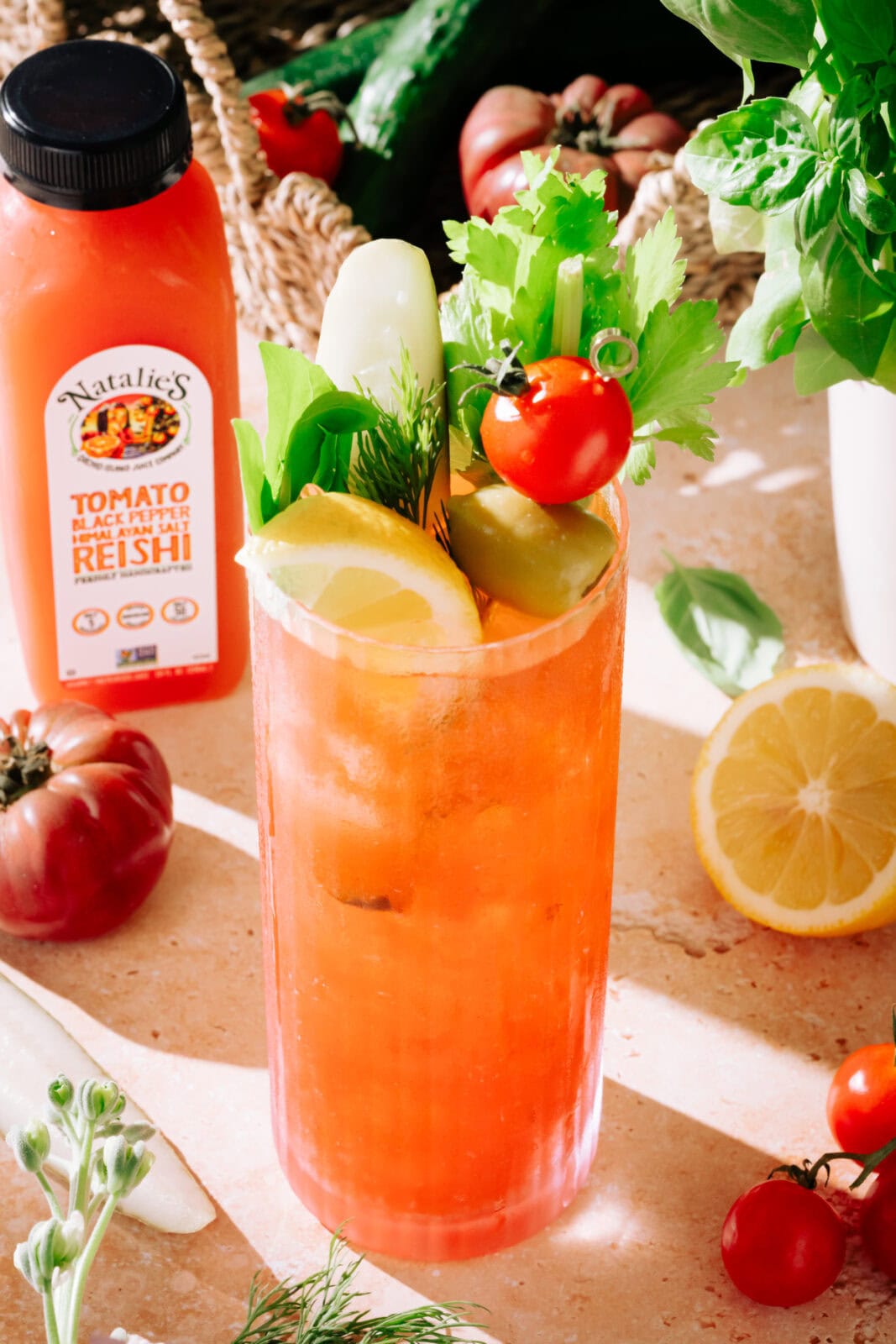 Spicy Pickle Bloody Mary - The Social Sipper