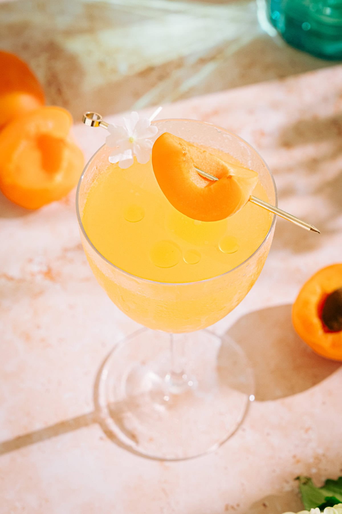 Best Apricot Cocktail Recipe with Gin - The Social Sipper