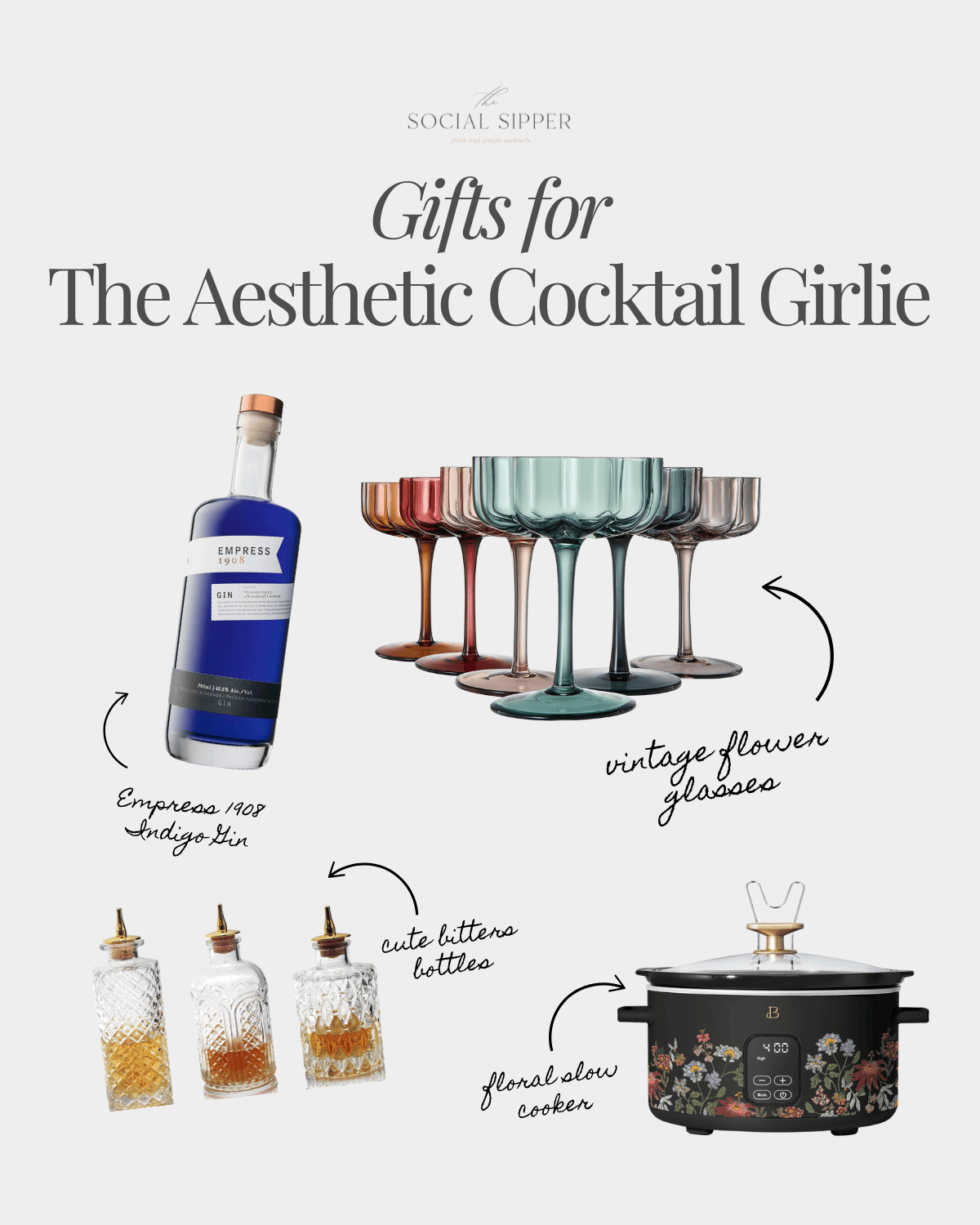 32 Perfect Cocktail Gifts for 2025 (Plus Wine and Mocktail Gifts) - The ...
