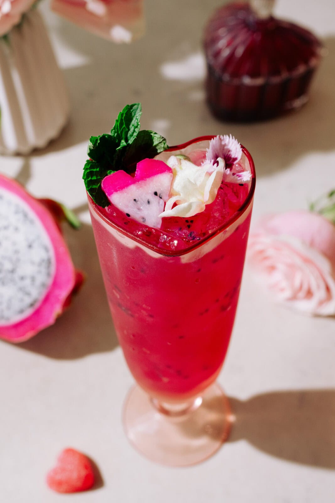Pretty in Pink - The Social Sipper
