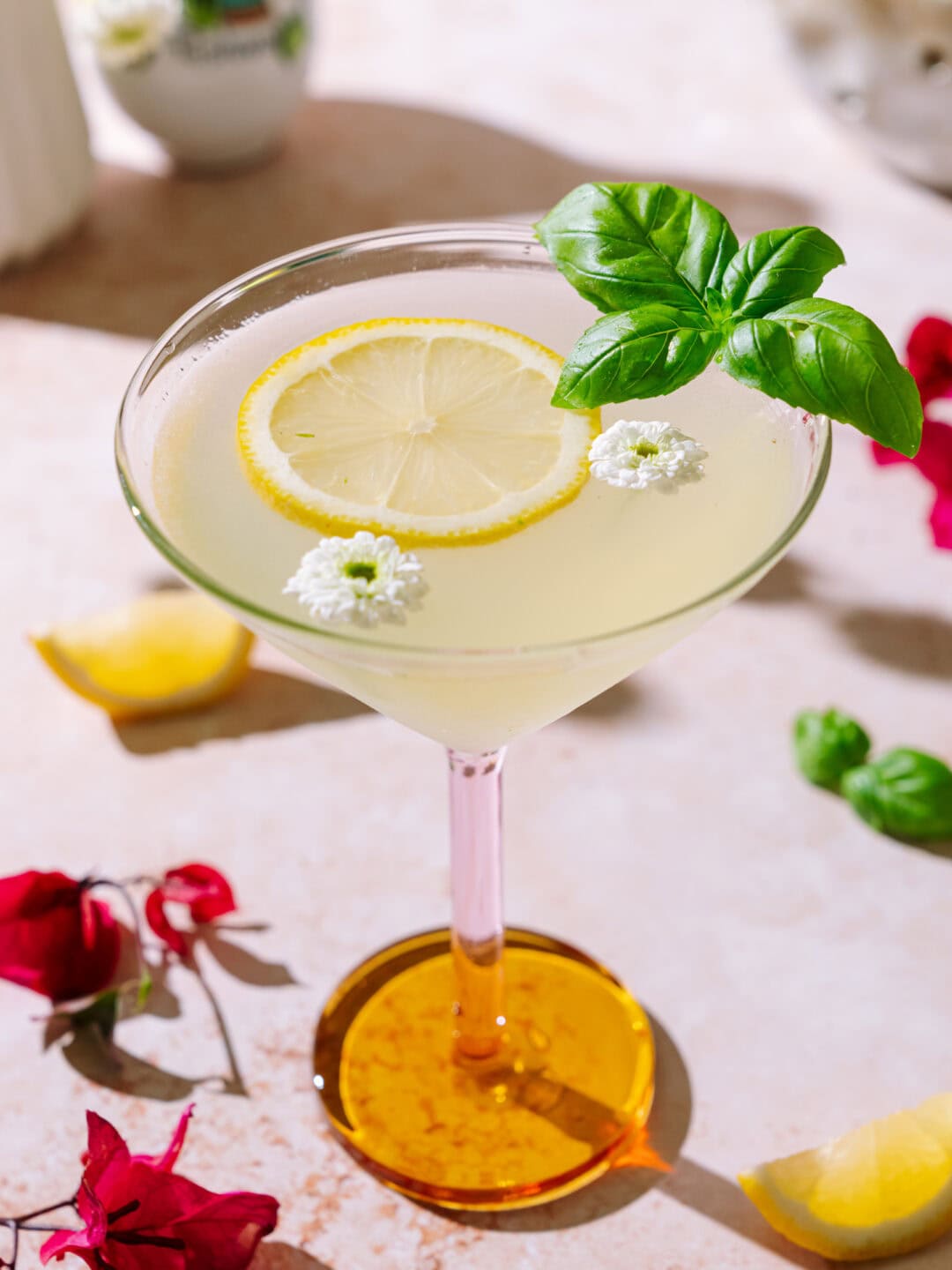 Easy Blue Hawaiian Mocktail - The Social Sipper