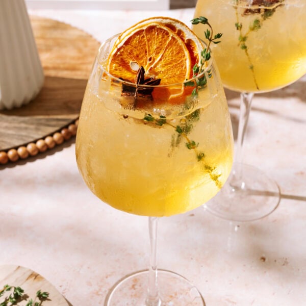 Passion Fruit Spritz (Perfect Easter Cocktail) - The Social Sipper