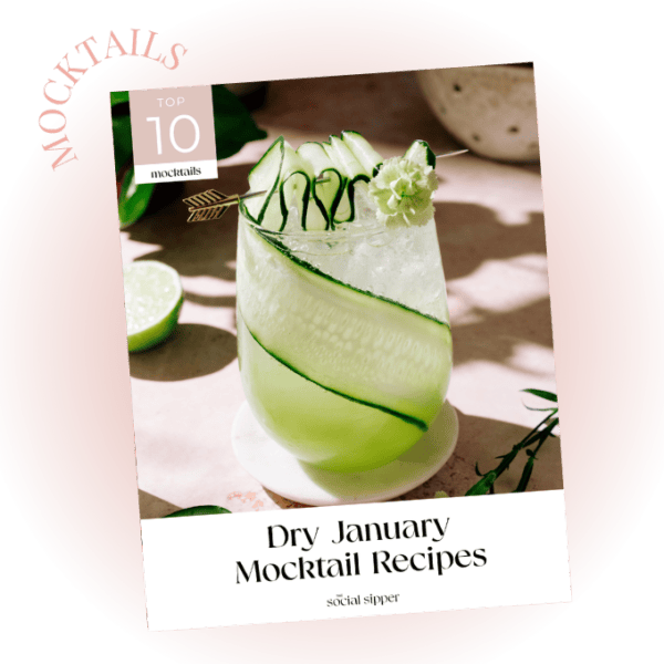 Easy Blue Hawaiian Mocktail - The Social Sipper